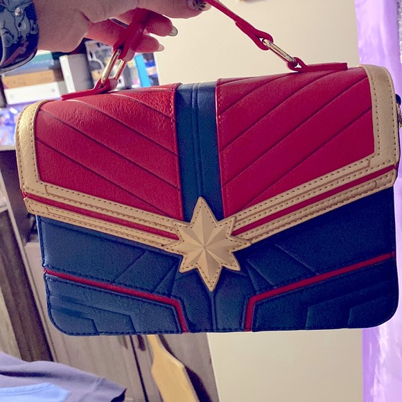 Loungefly | Bags | Marvel Loungefly Crossbody | Poshmark